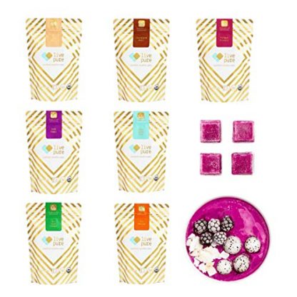 Smoothie Cube Shop - Live Pure